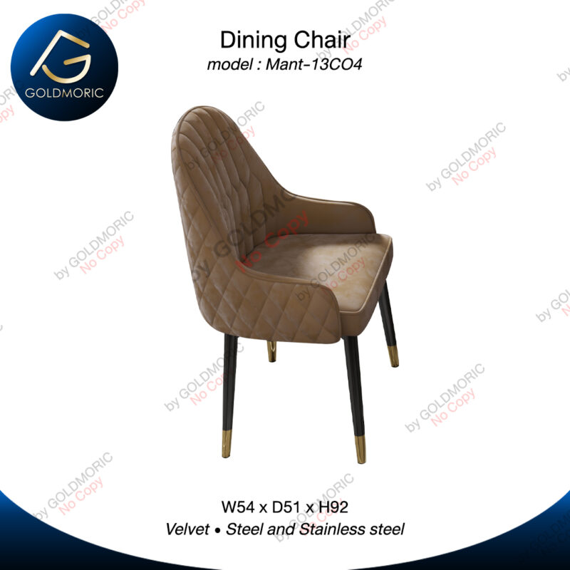 Mant Chair – Goldmoric